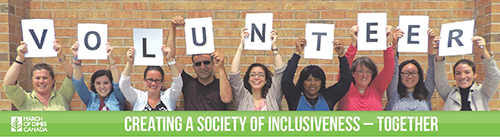 Volunteering | March of Dimes Canada